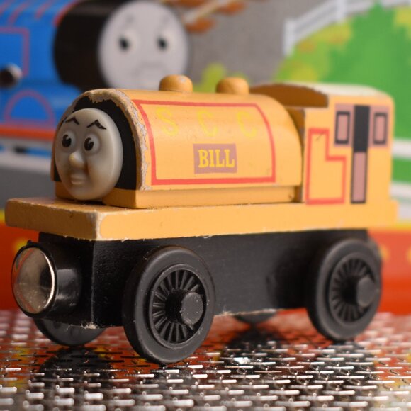 Thomas & Friends | Toys | Bill Scc Engine 200 Thomas Friends Wooden ...
